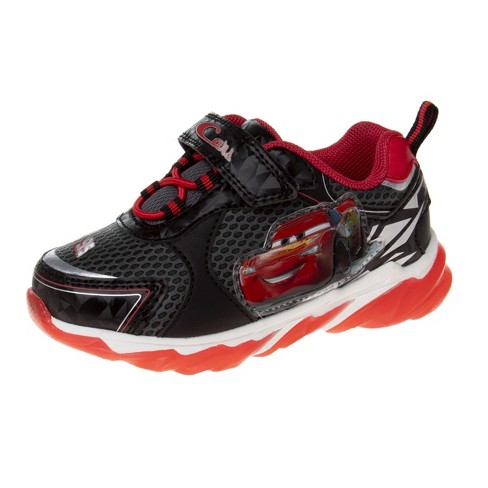 Disney Pixar Cars Boys Light Up Sneakers (toddler) : Target