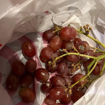 Extra Large Red Seedless Grape - Price Per Lb : Target