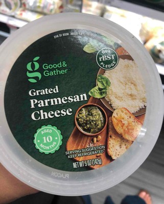 Grated Parmesan Cheese Cup - 5oz - Good & Gather™ : Target