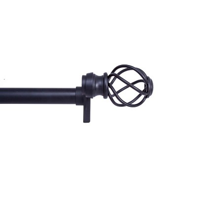 28"-48" Round Spring Tension Curtain Rod - Room Essentials™ : Target