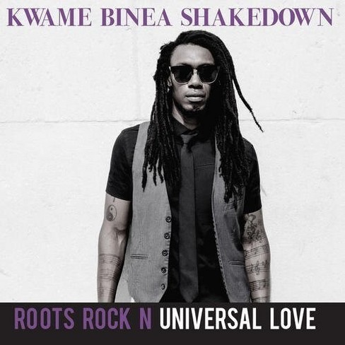 Kwame Binea - Roots Rock N Universal Love (cd) : Target