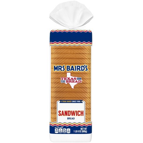 Mrs. Baird's Sandwich Bread - 24oz : Target