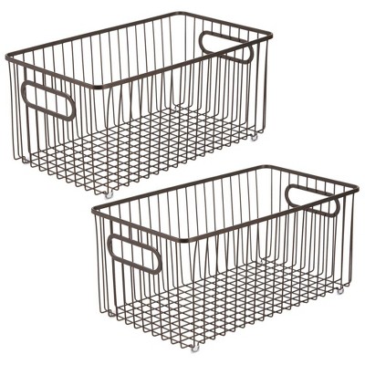 Galvanized Metal Storage Bins : Target