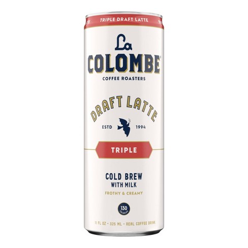 La Colombe Triple Draft Latte - 11 Fl Oz Can : Target