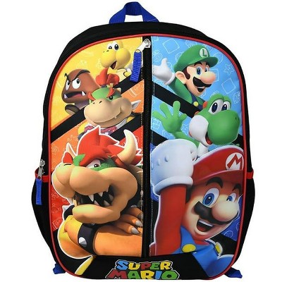 Super Mario Bros 16" Backpack - Let Go Go Go : Target