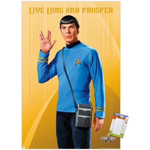 Trends International Star Trek: Universe - Spock, Live Long And Prosper ...