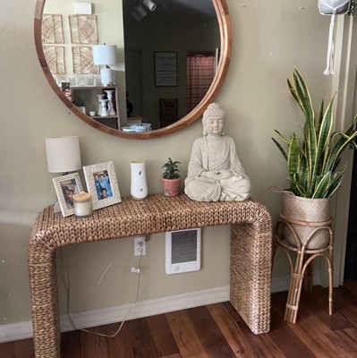 Shiffer Console Table Brown - Threshold™ Designed With Studio Mcgee ...