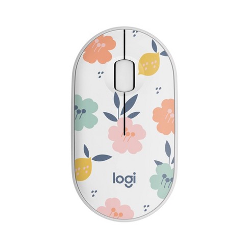 Logitech M340 Mouse - Floral Bouquet : Target