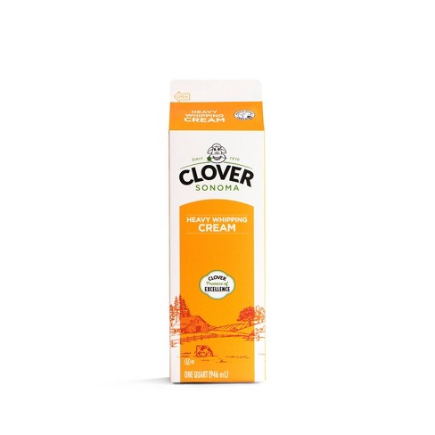 Clover Sonoma Heavy Cream - 1qt : Target