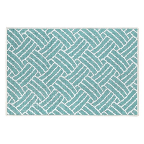 Sussexhome Sisal Collection Cotton Heavy Duty Low Pile Area Rug , 2' X ...