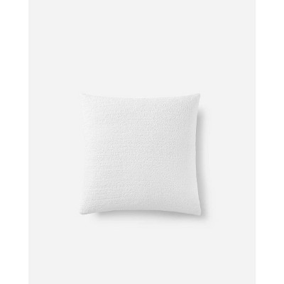 Sunday Citizen Snug Euro Sham, Clear White, Size: 26" X 26" : Target