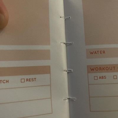 Blogilates 12 Week Fit Journal : Target