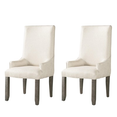 Stanford Parson Chair Set Cream - Picket House Furnishings : Target