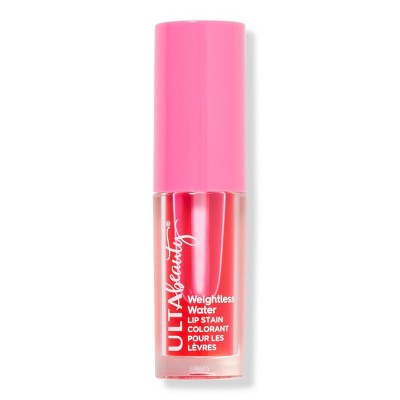 Ulta Beauty Collection Weightless Water Lip Stain - Pink Popsicle - 0.1 ...