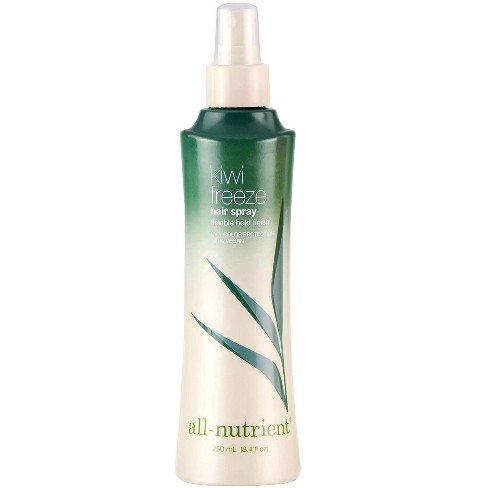 All-nutrient Kiwi Freeze Flexible Hold Finish Hairspray (8.4 Oz) Uv ...