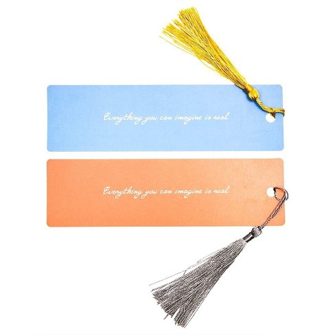 24-count Bookmarks, Picasso Art Cardstock Page Markers With Tassel, 7 ...
