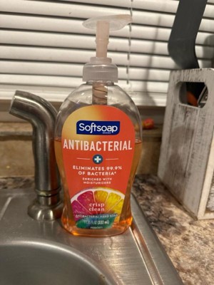 Softsoap Antibacterial Liquid Hand Soap Pump - Fresh Citrus - 11.25 Fl ...