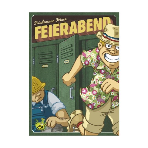 Feierabend - Finishing Time (english/german Edition) Board Game : Target