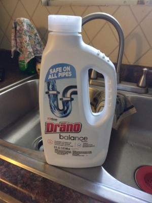 Drano Balance Clog Remover - 32 Fl Oz : Target
