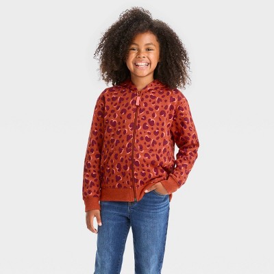 Zip-Up Sweatshirts : Girls’ Hoodies & Sweatshirts : Target