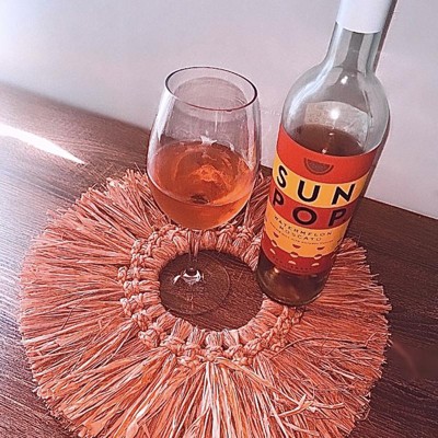 Sunpop Strawberry Moscato Wine - 750ml Bottle : Target