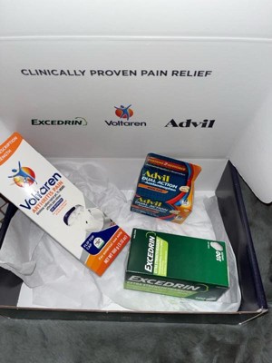 Excedrin Extra Strength Pain Reliever Caplets - Acetaminophen/aspirin ...