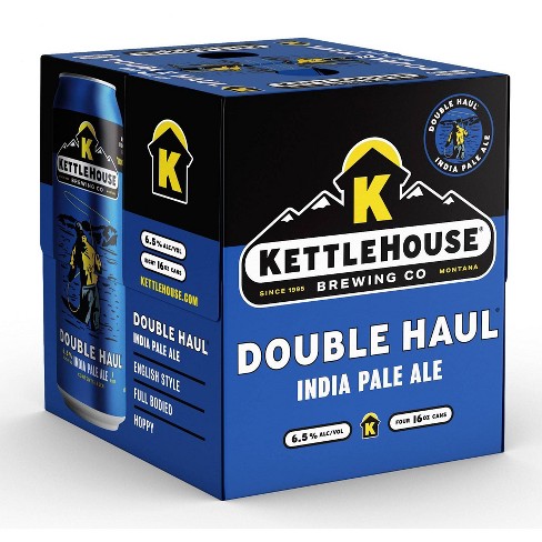 Kettlehouse Double Haul Ipa Beer - 4pk/16 Fl Oz Cans : Target