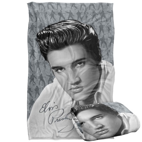 Elvis Presley Moves Silky Touch Super Soft Throw Blanket 36" X 58" : Target