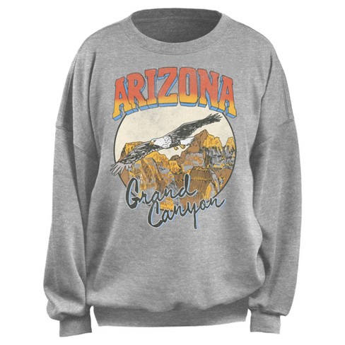 Junior's Lost Gods Arizona Grand Canyon Scene Sweatshirt : Target
