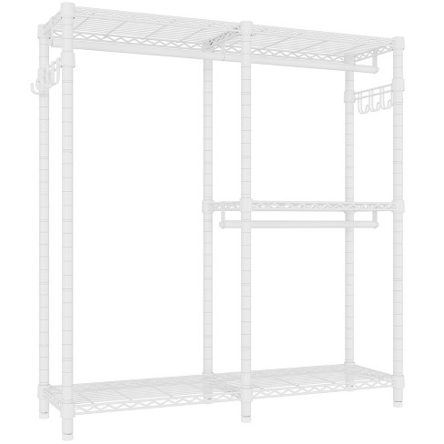 Vipek V4 Garment Rack Bedroom Armoires Compact Freestanding Closet ...