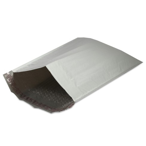 Fosmon #6 Poly Bubble Mailer 12.5 X 16, Extra Wide Padded Shipping ...