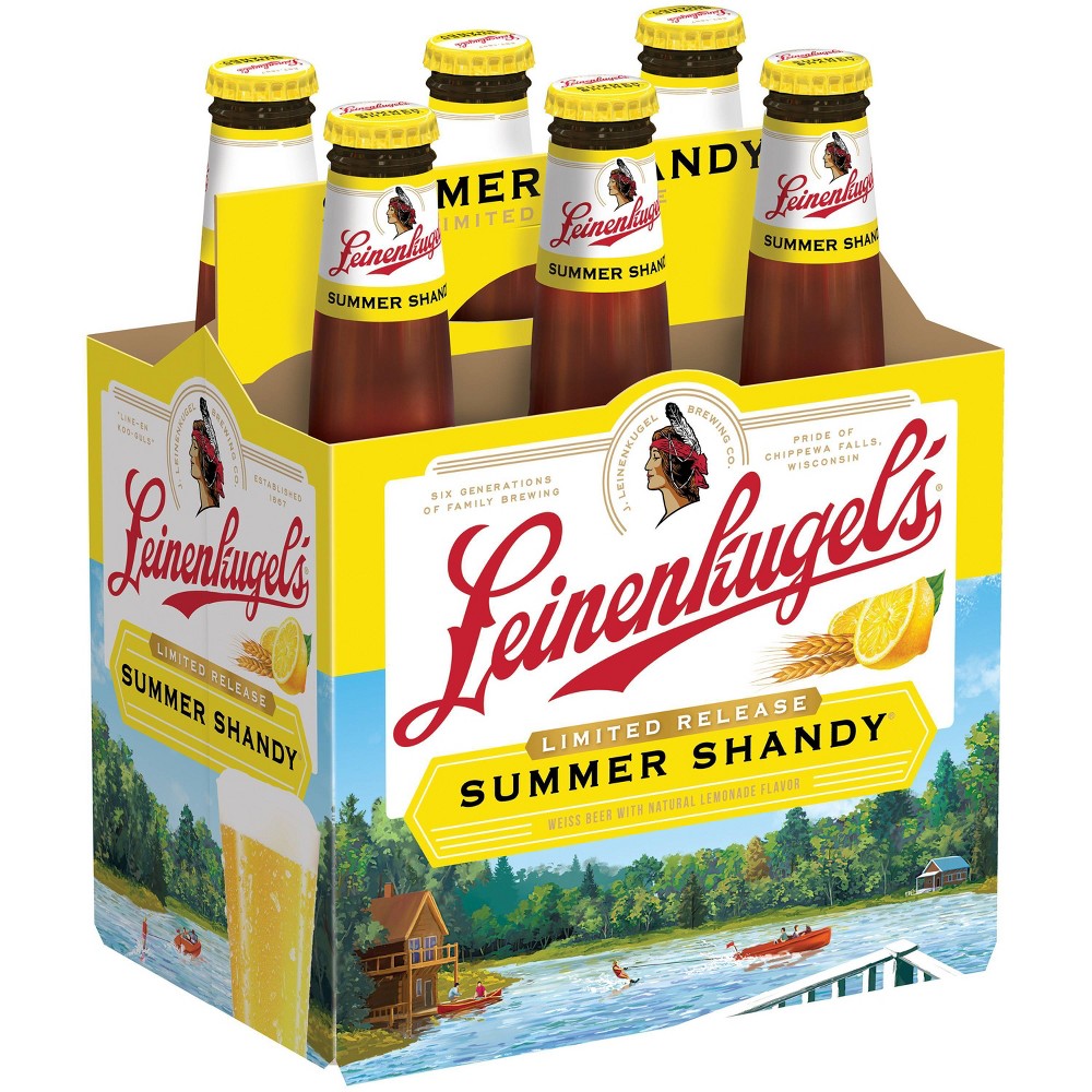 UPC 034100516055 - Leinenkugel's Seasonal Summer Shandy 6 pk ...