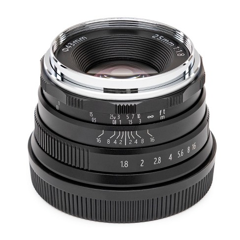 Super Wide Angle 37mm Fisheye Lens 0.25X - Additional Lens For Cameras ...