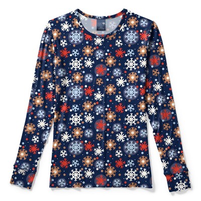 Zoe+chloe Silky Print Tee, Xl : Target