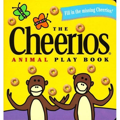 The Cheerios Animal Play Book - (board Book) : Target