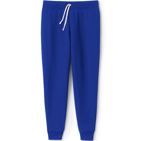 Lands' End School Uniform Adult Fleece Jogger Sweatpants - Large ...