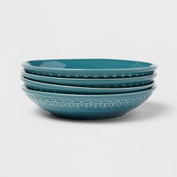44oz Stoneware Tilley Dinner Bowls - Threshold™ : Target
