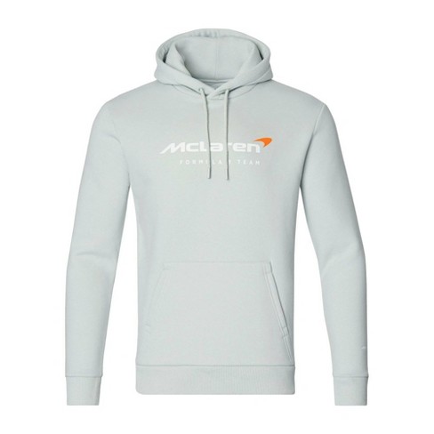 Mclaren F1 Kids Core Essentials Hoodie (storm Gray, Xl) : Target