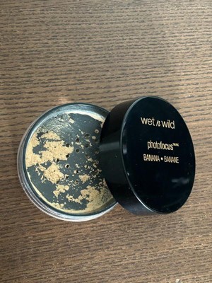Wet N Wild Photo Focus Loose Setting Powder - 0.64oz : Target
