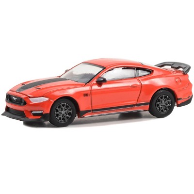 2021 Ford Mustang Mach 1 Race Red W/black Stripes "the Drive Home To ...