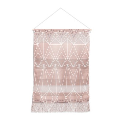 Mareike Boehmer Simplicity 3 Fiber Wall Hanging - Society6 : Target