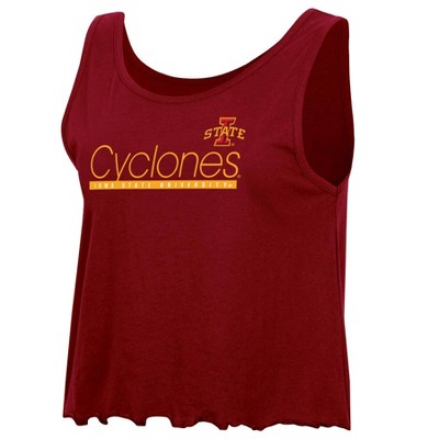 Ncaa Iowa State Cyclones Women's Crop Tank Top - S : Target