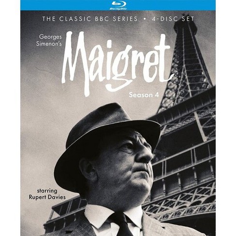 Maigret: Season 4 (blu-ray)(1963) : Target