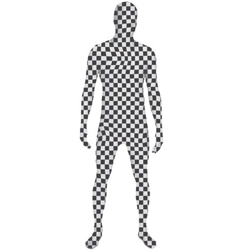 Altskin Full Body Stretch Fabric Suit (xxs, Checker) : Target