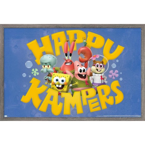 Trends International Nickelodeon Spongebob Squarepants : Kamp Koral ...