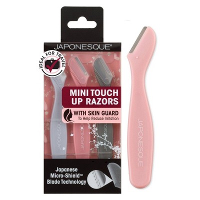 Japonesque Mini Touchup Razors - 3ct : Target