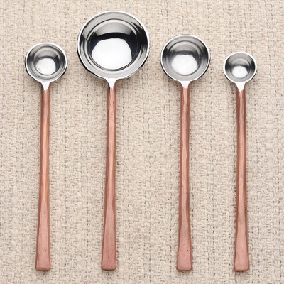 Inox Artisans Sundance Measuring Spoons 4 Pc. Set : Target