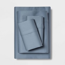 400 Thread Count Sateen Solid Sheet Set - Martex : Target