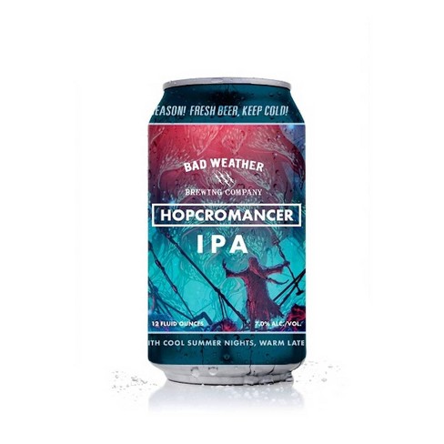 Bad Weather Hopcromancer Ipa Beer - 6pk/12 Fl Oz Cans : Target