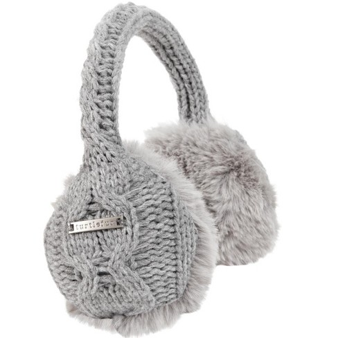 Turtle Fur Women's Ear Muffin Faux Fur Lined Earmuffs : Target